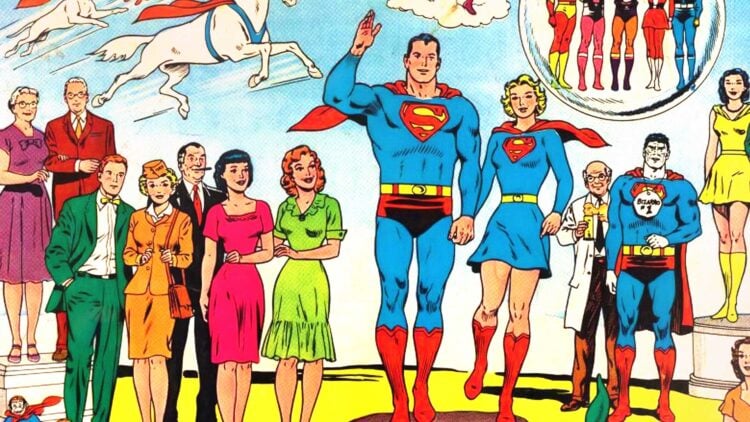 15 Strongest Versions of Superman (In The Comics), Ranked