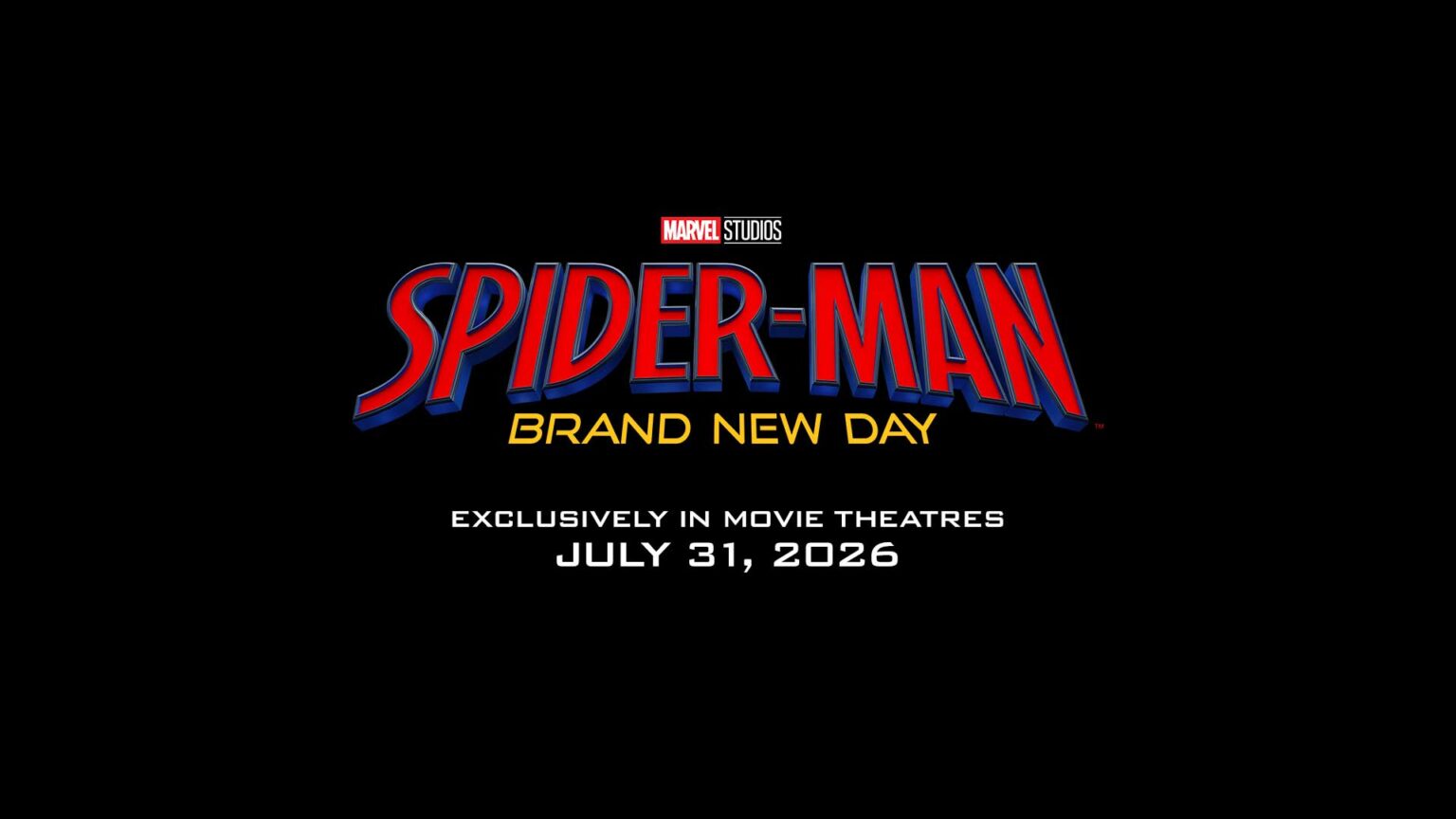 Spider-Man: Brand New Day – What the Movie Title Really Means For Peter ...