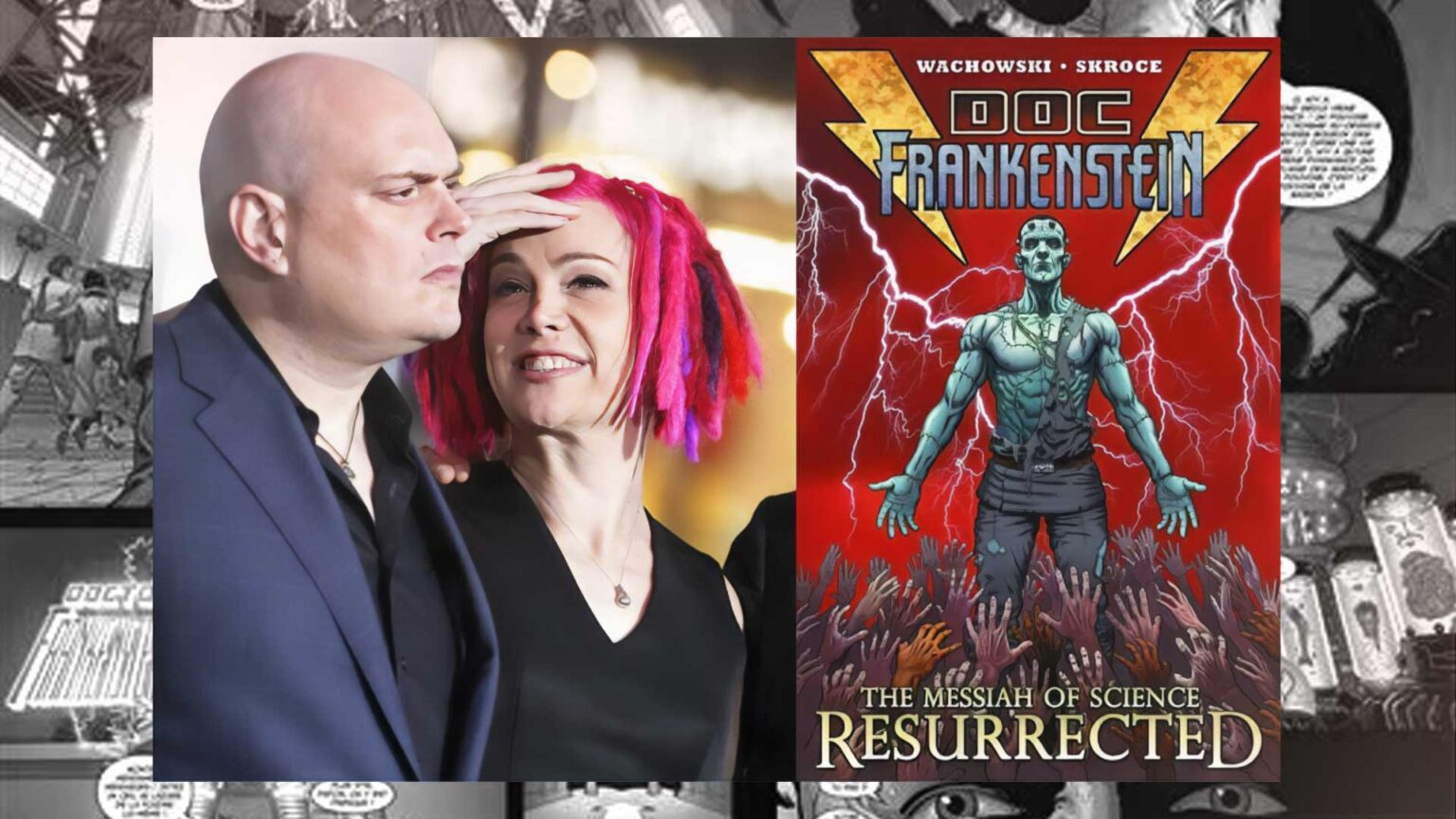 12 Celebrities Who Became Comic Book Creators