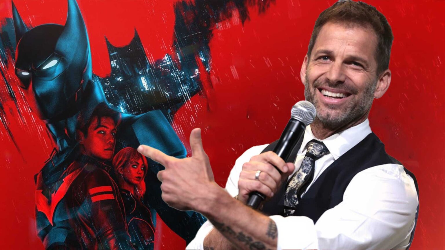 After Rebel Moon, Zack Snyder Would Be Perfect For Batman Beyond