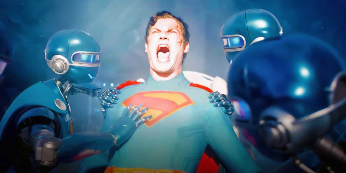 Cross-eyed David Corenswet's Flying Superman Scene Has Sparked a Meme ...