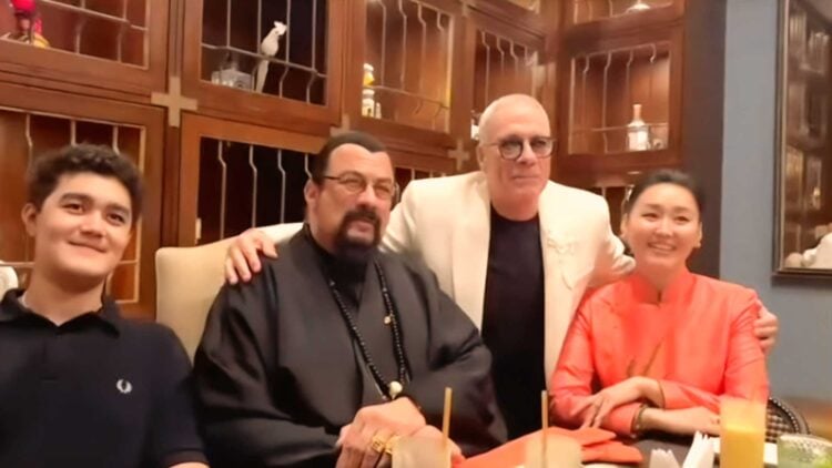 Jean-Claude Van Damme And Steven Seagal Finally Make Peace!