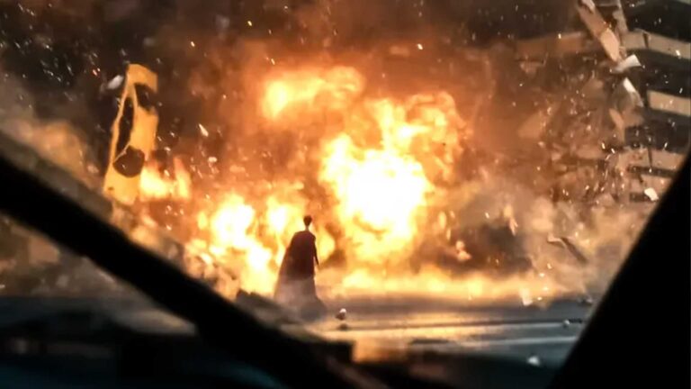 Jay Oliva Discusses City Destruction In Zack Snyder's Man of Steel