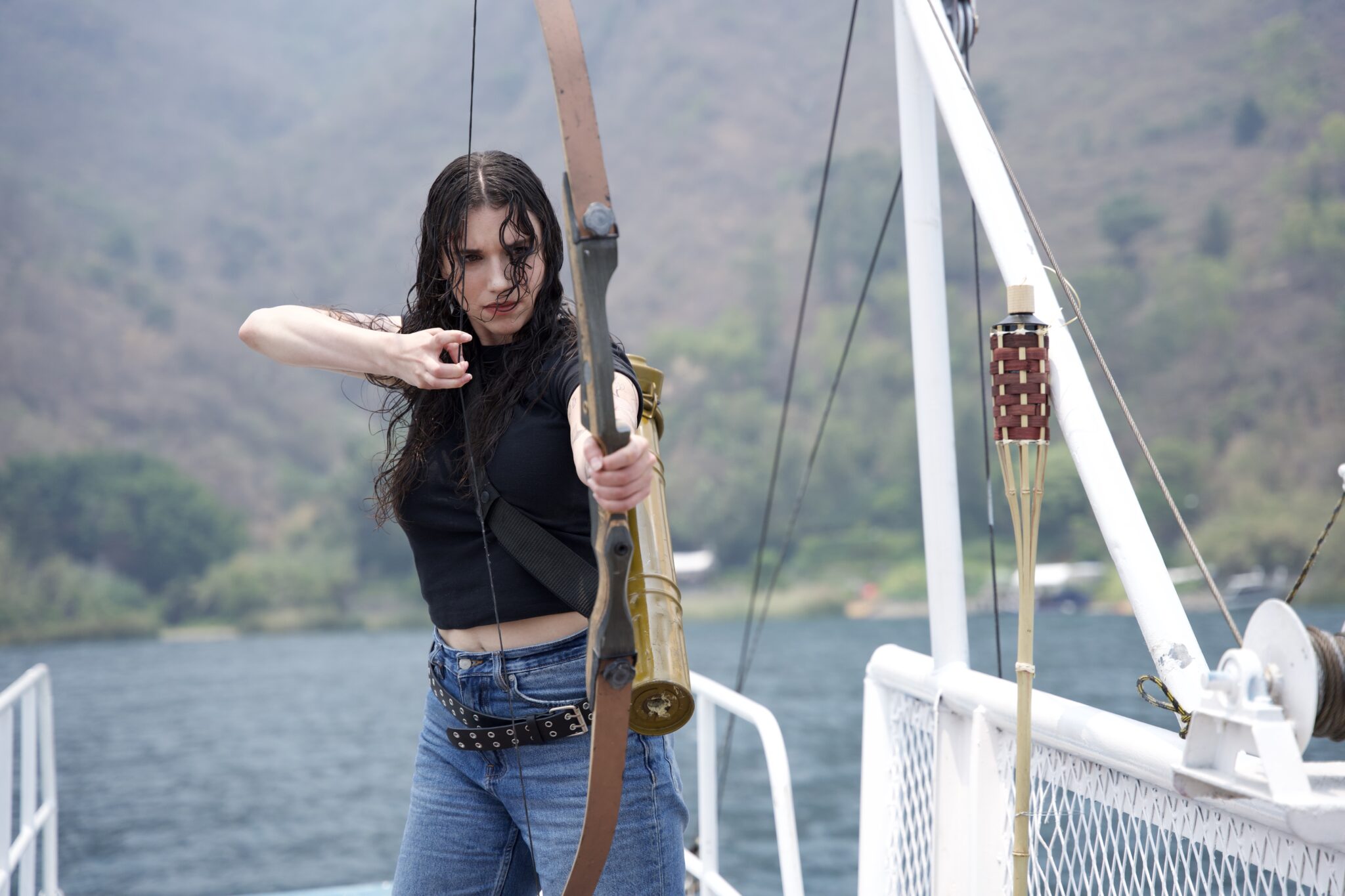 Grace Caroline Currey Talks A Breed Apart & Wonder Woman