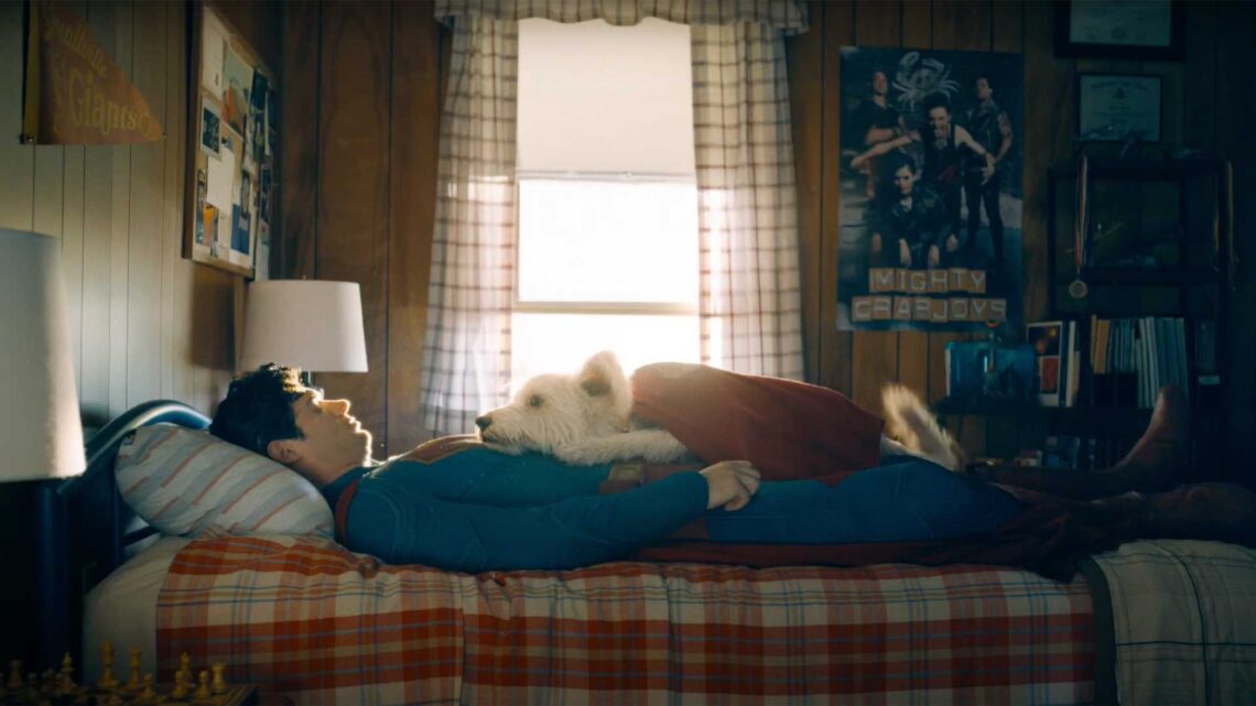 Is That a Bong in Clark Kent’s Room? James Gunn Answers Superman Fan's ...