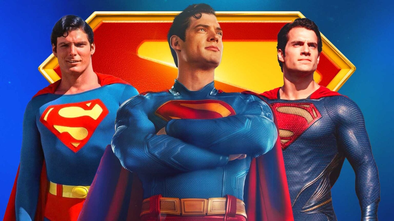 12 Actors Who Played Superman (In Order of Appearance)