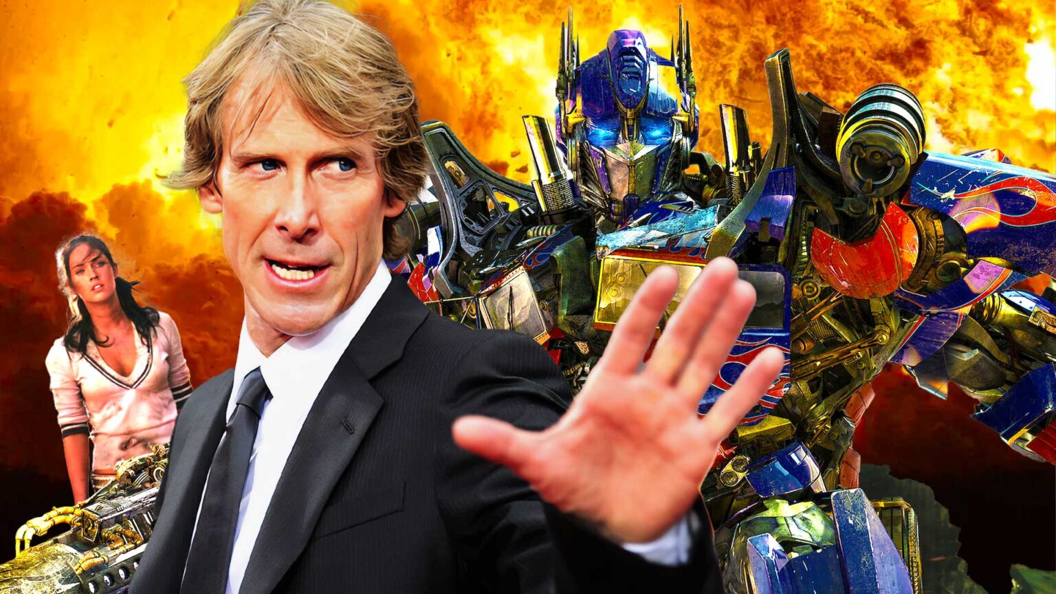 Michael Bay Is Back With A New Transformers Movie Sequel