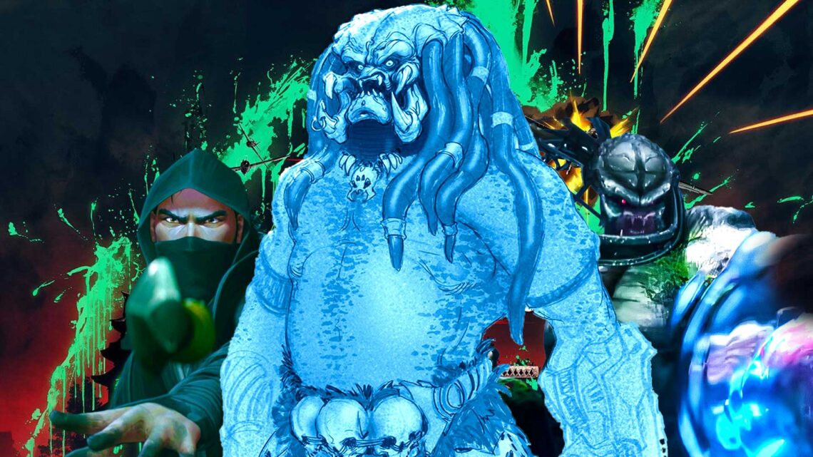 Fans React To Early Predator: Killer of Killers Concept Designs