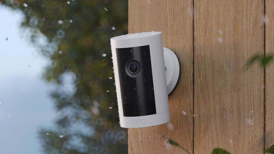 Ring Outdoor Cam Plus Is the Security Your Batcave Needs