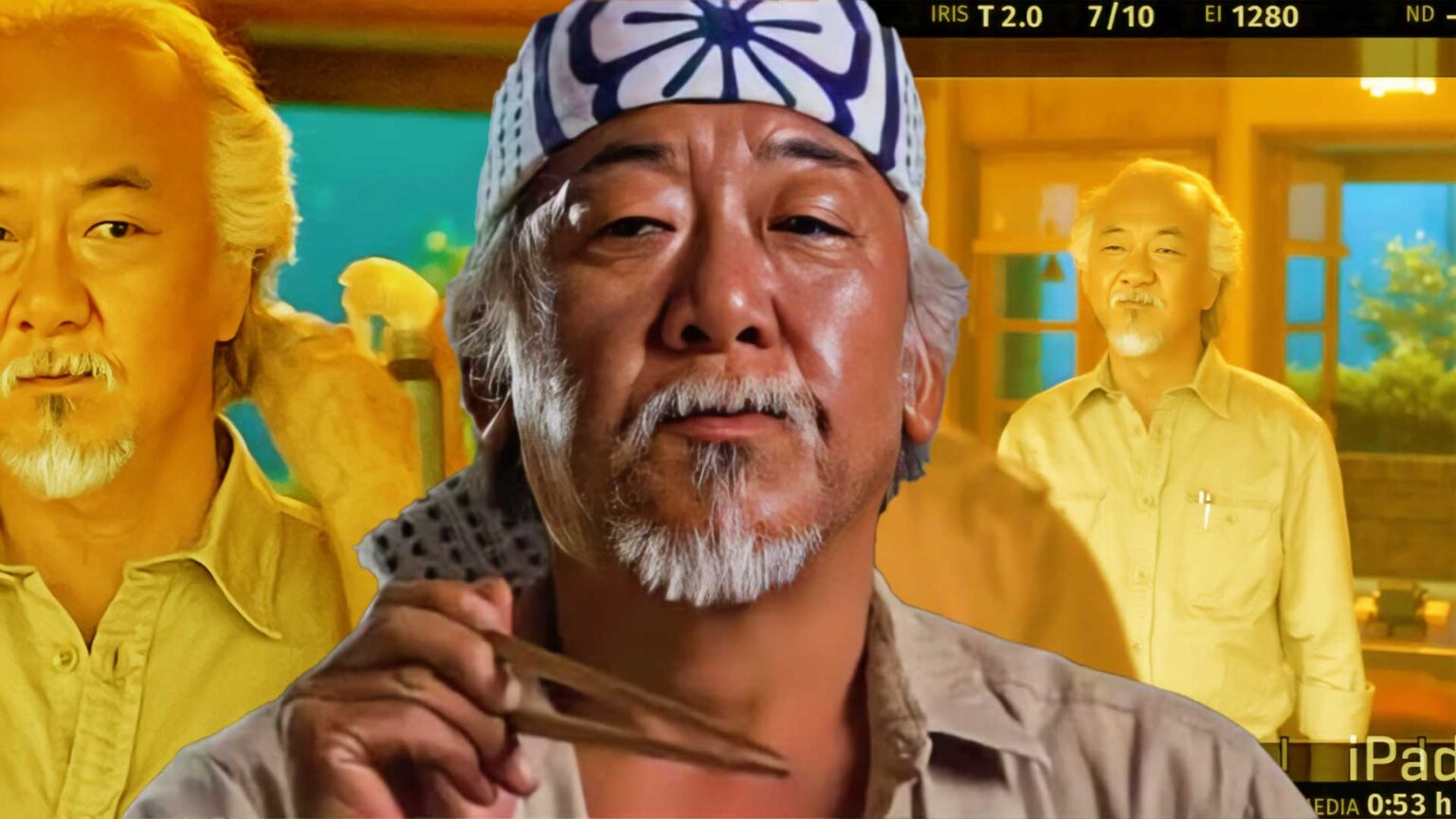 Sony Deleted a Mr. Miyagi Scene from Karate Kid: Legends
