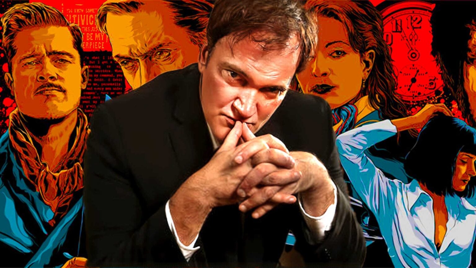 Quentin Tarantino Teases Animated Pulp Fiction Prequel Movie