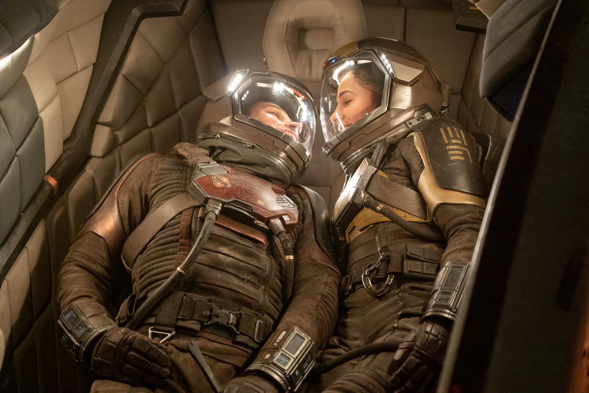 Universal's Distant Starring Anthony Ramos & Naomi Scott Arrives On Hulu