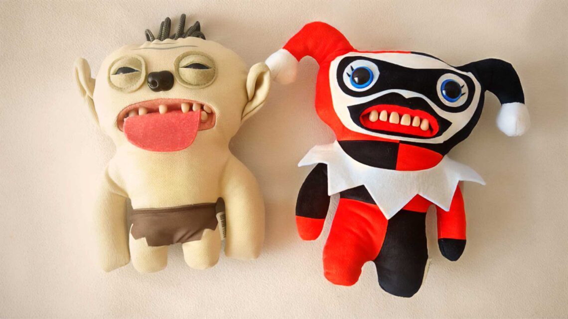 Fugglers Give DC, Lord of the Rings, & TMNT A Hilariously Creepy Makeover