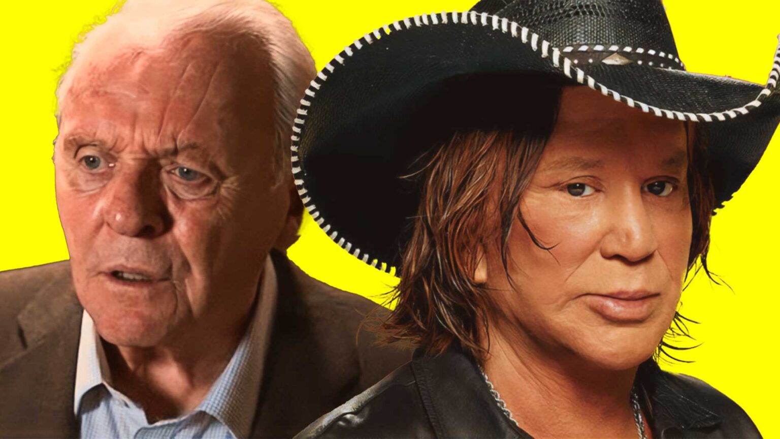 Anthony Hopkins Reveals Mickey Rourke Hit Him On Set