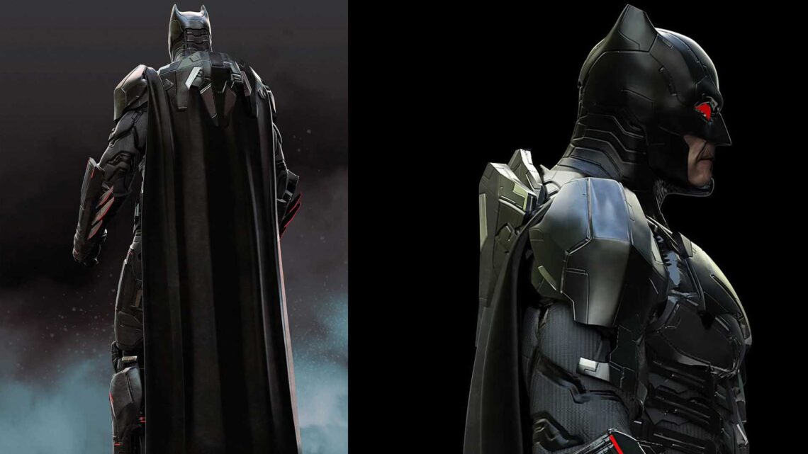 Zack Snyder's Batman v Superman Artist Reveals Design from Cancelled DC ...