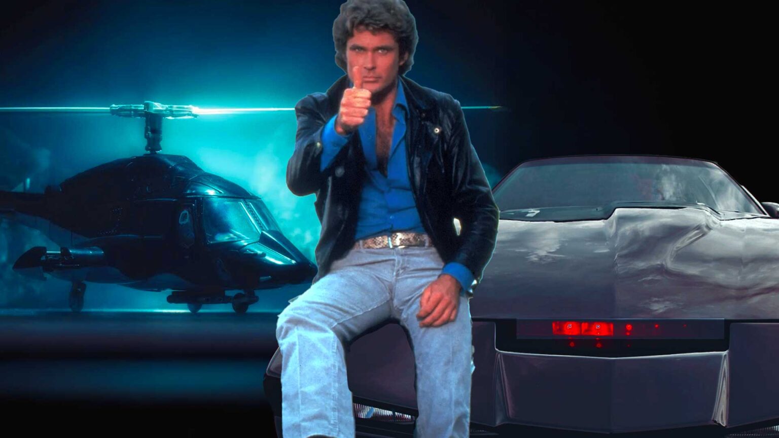 Knight Rider Movie Reboot Will Bring Airwolf Back to Life