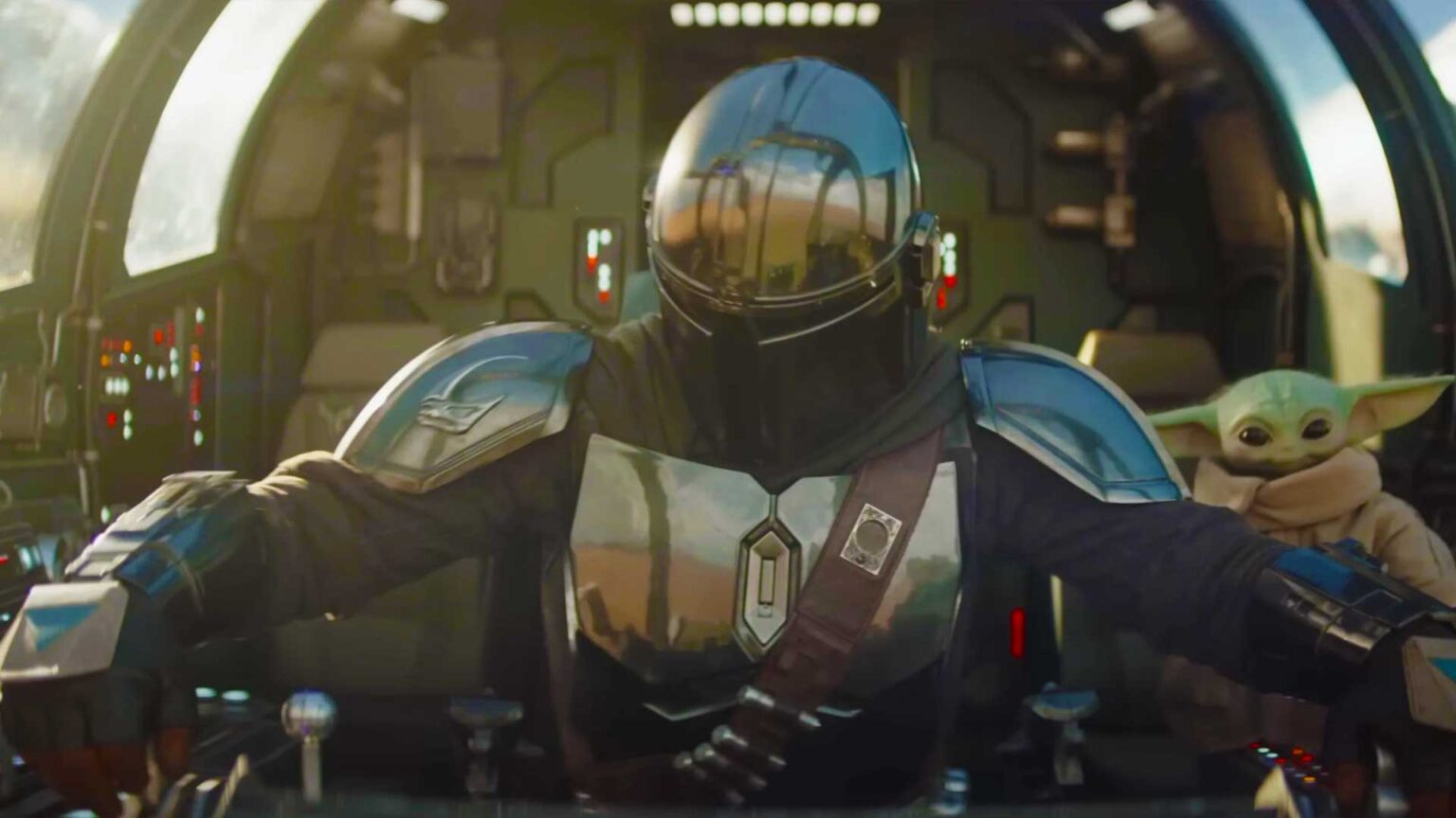 Pedro Pascal & Baby Yoda Are Back in First Teaser Trailer for The Mandalorian and Grogu