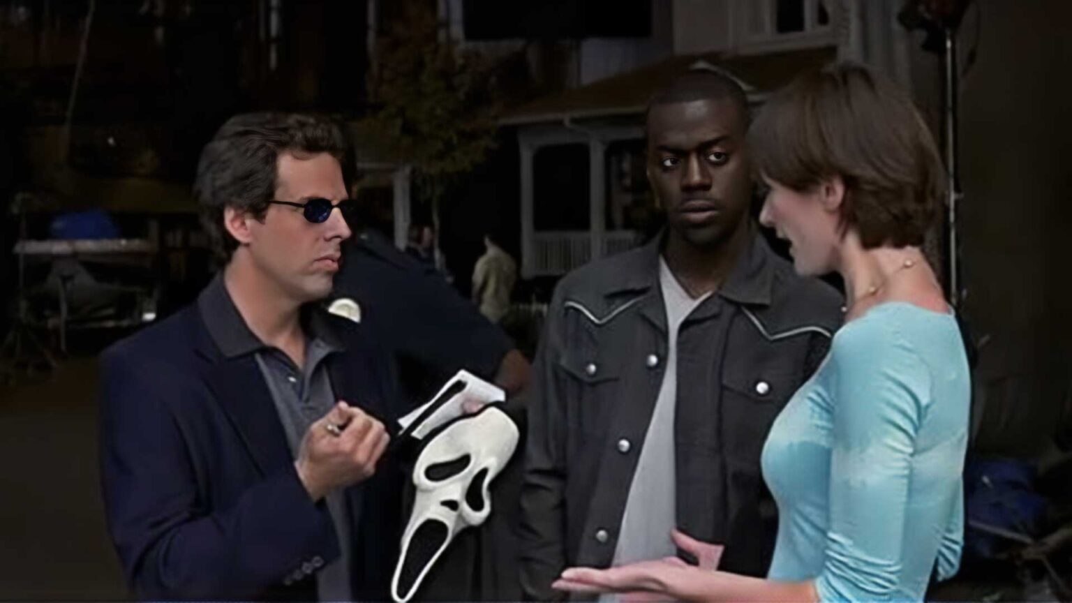 Josh Pais Reveals the Big Secret About Scream 3’s Ending