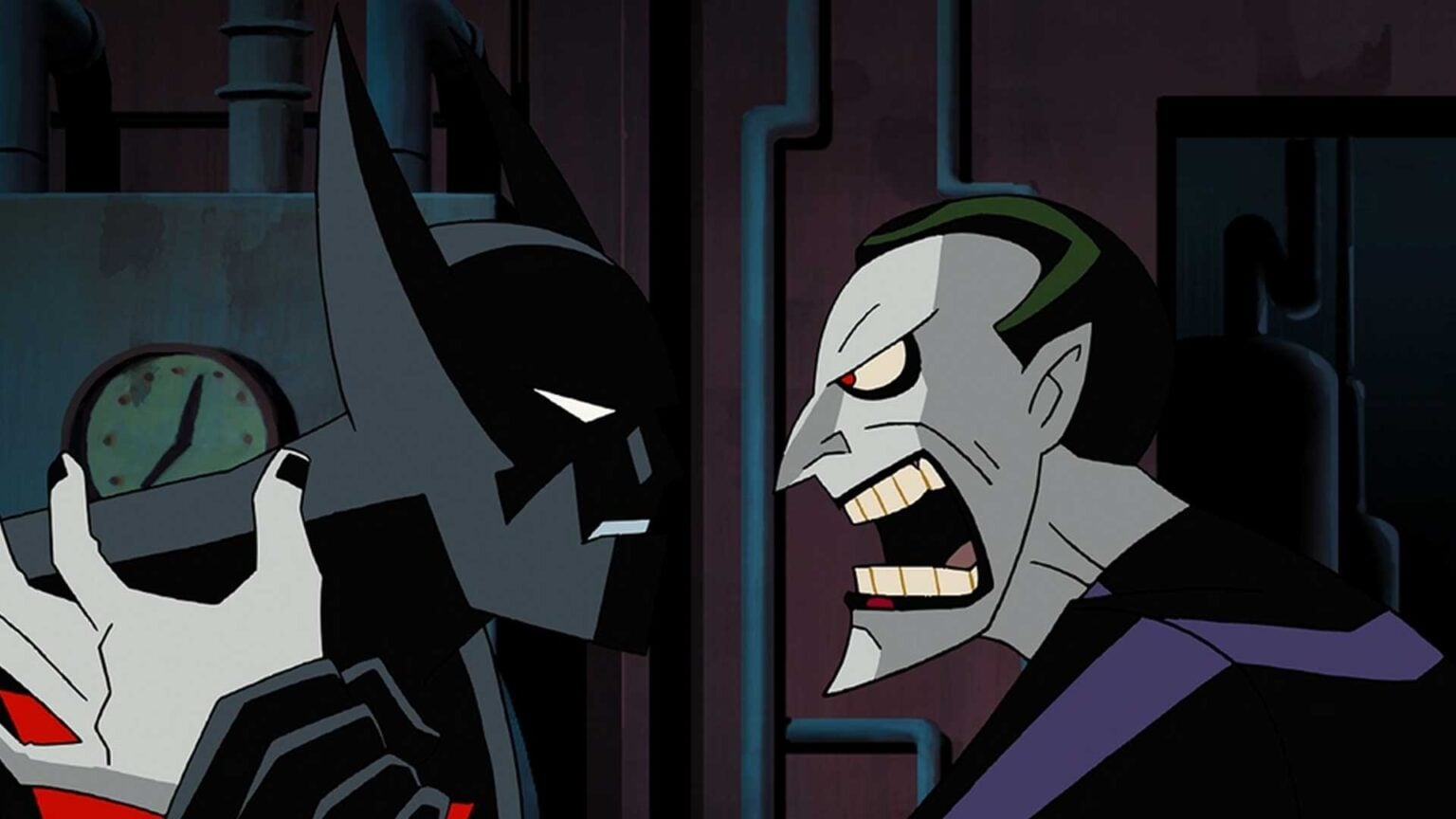25 Years Ago, Batman Beyond: Return of the Joker Predicted Our Worst AI ...