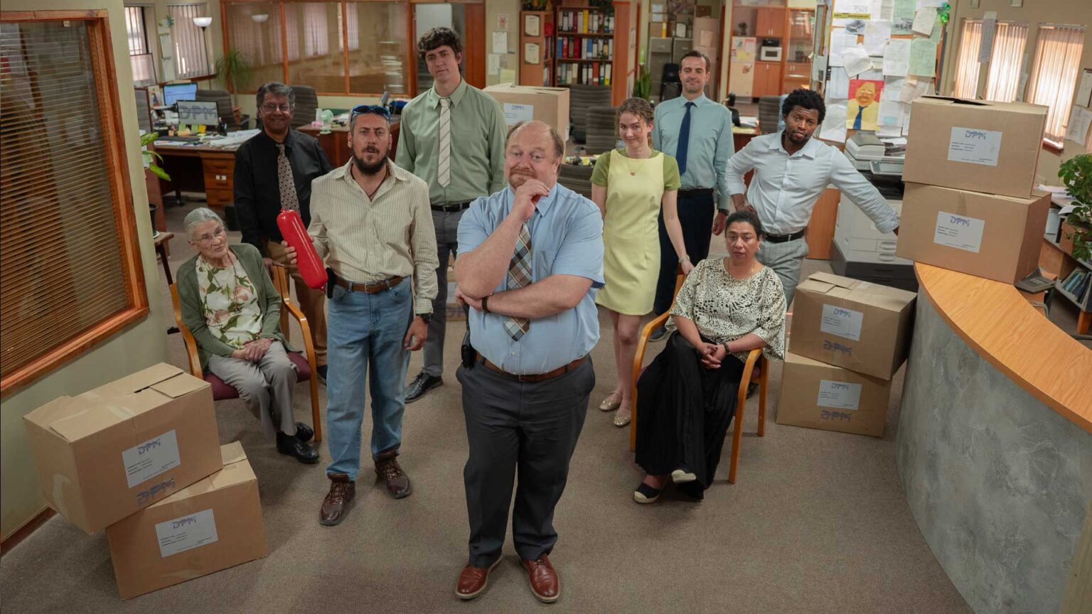 Die Kantoor Season 1 Review - South Africa's Hilarious Version of The ...