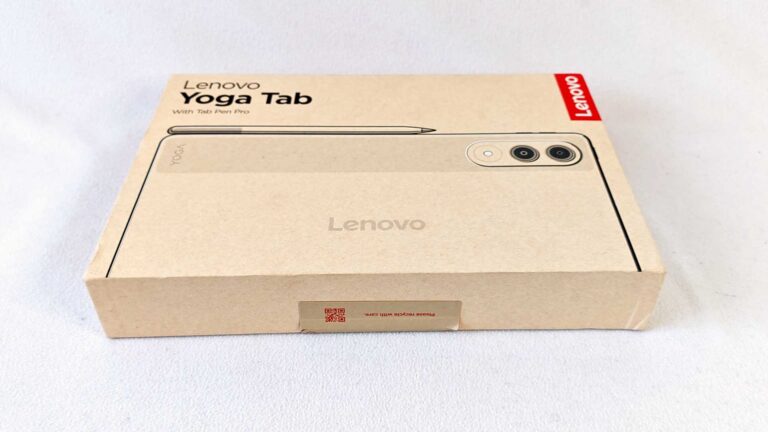 Lenovo Yoga Tab (2025) Review: A Premium Android Tablet That Takes on ...